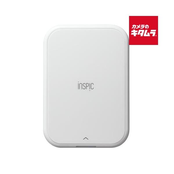 【発売日：2022年09月16日】[送料無料][`canon`キャノン`キヤノンスマホ専用ミニフォトプリンターiNSPiCPV-223-WHホワイト`インスピック`]