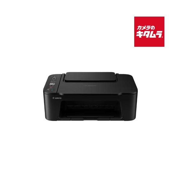 【発売日：2024年09月20日】[送料無料][Canon`キャノン`ピクサス`プリンター`キヤノンインクジェット複合機PIXUSTS3730ブラック`]