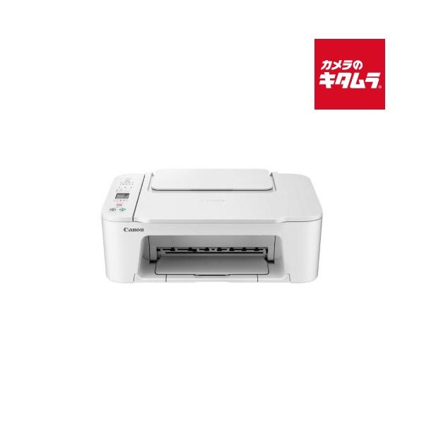 【発売日：2024年09月20日】[送料無料][Canon`キャノン`ピクサス`プリンター`キヤノンインクジェット複合機PIXUSTS3730ホワイト`]