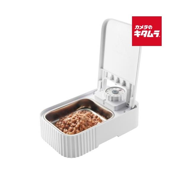 【発売日：2025年08月04日】[送料無料][elecom`ペット用品`自動給餌器`1ボウル`タイマー機能付`録音機能付`ブラック]