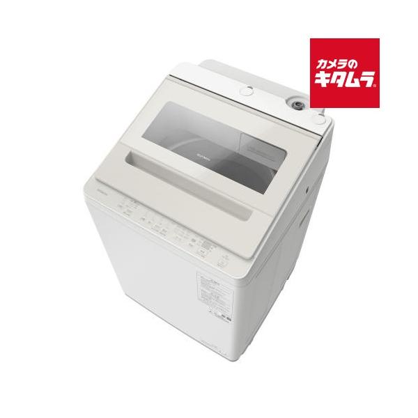 【発売日：2026年09月14日】[送料無料][hitachi`縦型洗濯機`ヒタチ`BW-V80MC`日立洗濯機洗濯容量8kg]