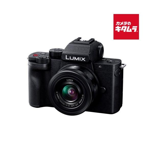 【発売日：2024年01月26日】[送料無料][`panasonic`ルミックス`パナソニックLUMIXDC-G100DK-K標準ズームレンズキット]