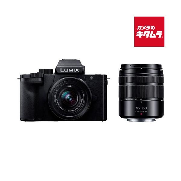 【発売日：2024年01月26日】[送料無料][`panasonic`ルミックス`パナソニックLUMIX DC-G100DW-Kダブルズームレンズキット]