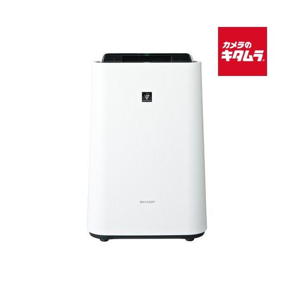 【発売日：2024年12月04日】[送料無料][sharp`空清`加湿器`plasmacluster`除菌`花粉低減`薄型`13畳`リビング`寝室`KCS50W`]