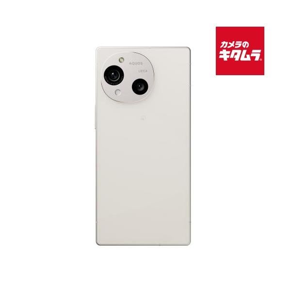 【発売日：2025年07月10日】[送料無料][sharp`SIMフリースマホ`アクオスR10`シャープAQUOSR10カシミヤホワイト512GB[SH-M31B-W]`本体`端末`]