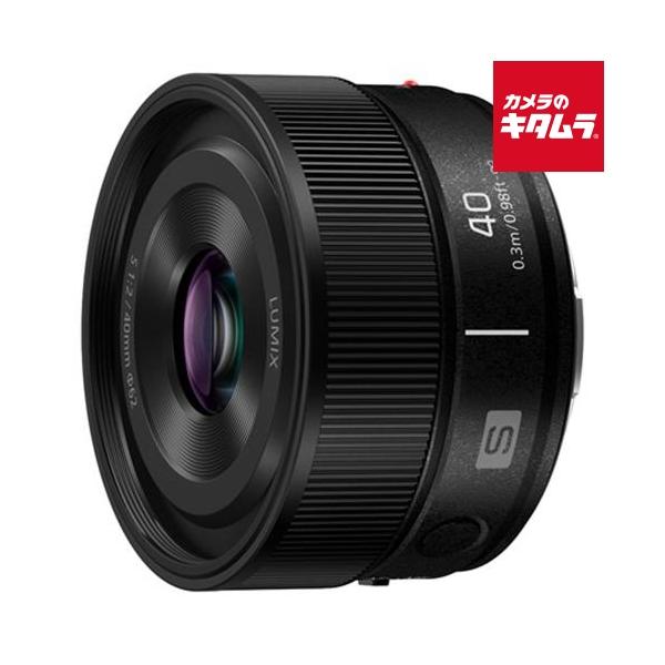 【発売日：2026年06月18日】[送料無料][`Panasonic`Leica`ライカ`LUMIXレンズ`パナソニックLUMIXS40mmF2[S-S40-K]ブラック`ルミックス`]
