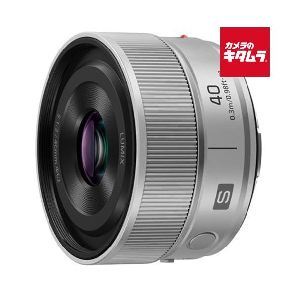 【発売日：2026年06月18日】[送料無料][`Panasonic`Leica`ライカ`LUMIXレンズ`パナソニックLUMIXS40mmF2[S-S40-S]シルバー`ルミックス`]