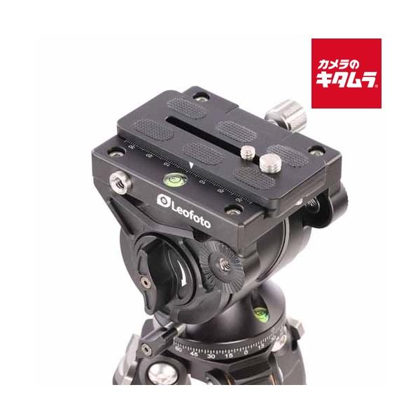 【発売日：2018年08月27日】[送料無料][`leofoto`レオフォトBV-10VTR用雲台60mmVTRシリーズ]