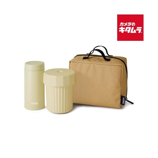 【発売日：2023年08月21日】[送料無料][`thermos`THERMOS`スープジャー`フードジャー`お弁当`ランチグッズ`麺料理`そと麺`保冷`保温`スープジャー`0.36L`JEC1000BE`]