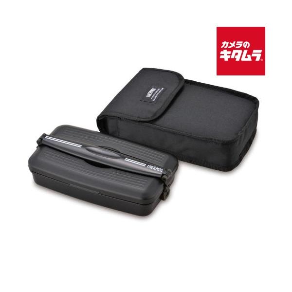 【発売日：2023年12月11日】[3,980円(税込)以上のご注文で送料無料][`thermos`お弁当箱`DJB806DPBK`]