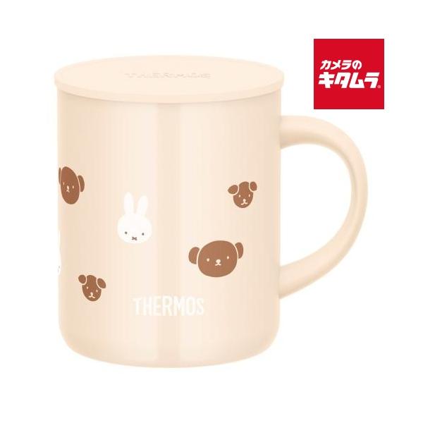 【発売日：2024年09月02日】[3,980円(税込)以上のご注文で送料無料][thermos`魔法瓶`保冷水筒`保温`JDG351BIV`0.35L`]