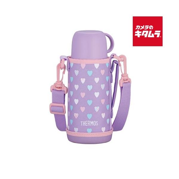 【発売日：2025年02月28日】[送料無料][THERMOS`ステンレスボトル`ステンレスマグ`真空断熱ケータイマグ`２ＷＡＹステンレスボトル`真空断熱２ウェイボトル`２ＷＡＹこども水筒`キッズボトル`魔法瓶`マホービン`魔法びん`0.6...