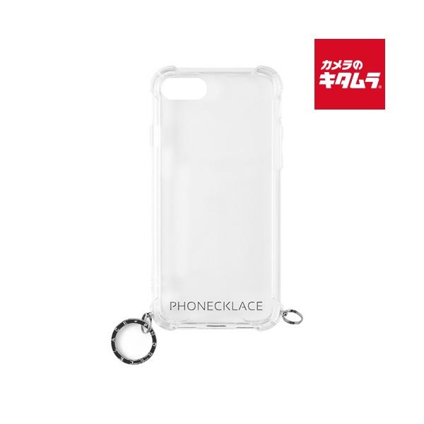 【発売日：2022年07月15日】[3,980円(税込)以上のご注文で送料無料][`roainternational`スマホショルダー`肩掛け`ロア・インターナショナルPC20579i9リング付クリアケースシルバー〔iPhoneSE(第3世...