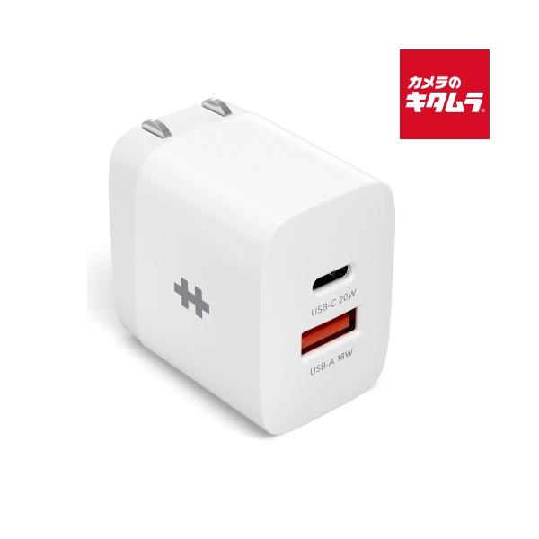 【発売日：2023年10月06日】[3,980円(税込)以上のご注文で送料無料][`HYPER`ハイパー`HyperJuice`roa-internationa`ロア`PC周辺機器`充電器`HPHJ205US`]