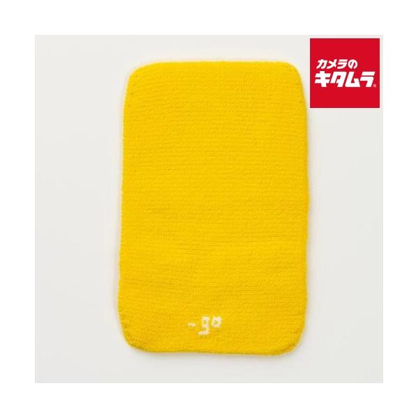 【発売日：2024年05月14日】[3,980円(税込)以上のご注文で送料無料][`ANDGO`アンドGO`レンズカバー`アンドゴー_gosquareWforcamera-lensSパッキングニット長方形厚地タイプイエロー]