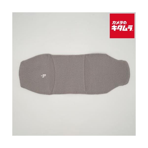 【発売日：2024年05月14日】[送料無料][`ANDGO`アンドGO`カメラカバー`アンドゴー_gopolygonWforcameraMパッキングニット多角形厚地タイプライトグレー]