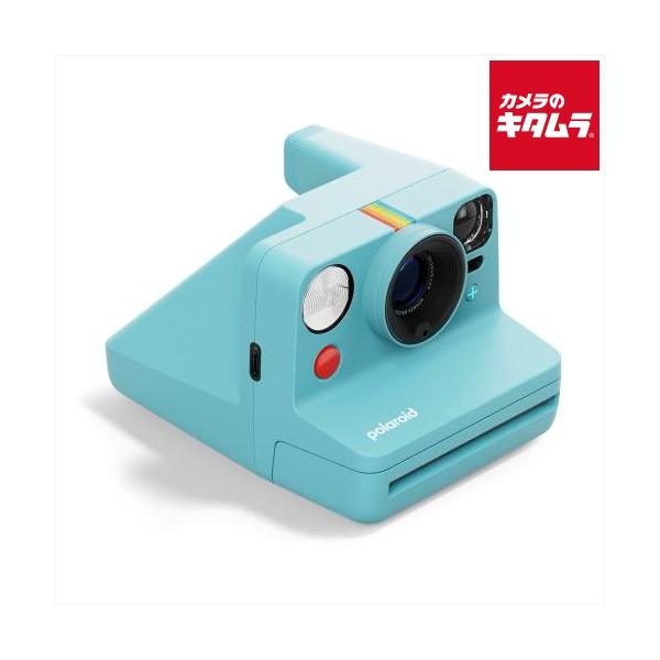 【発売日：2025年04月11日】[送料無料][`600タイプ`インスタントカメラ`ポラロイドナウ`PolaroidNow+Generation3InstantCamera9160JPブルー`Arctic Blue`]