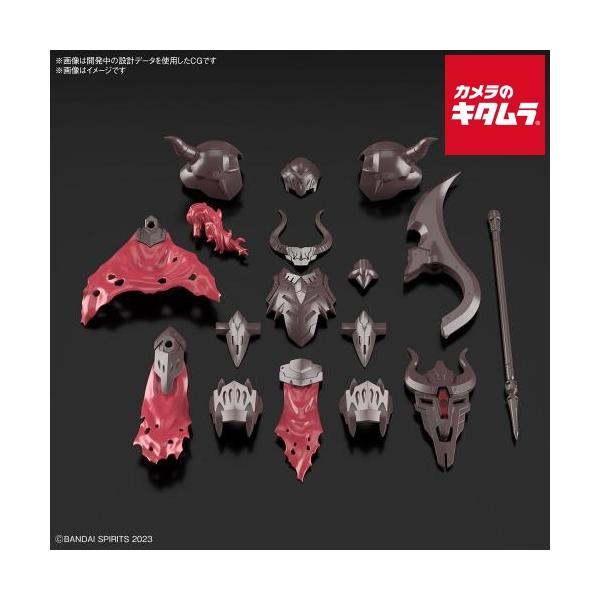 【発売日：2024年11月13日】[3,980円(税込)以上のご注文で送料無料][bandai`hobby`プラモ`模型`フィギュア`フィギア`30MINUTESFANTASY`ロボット]