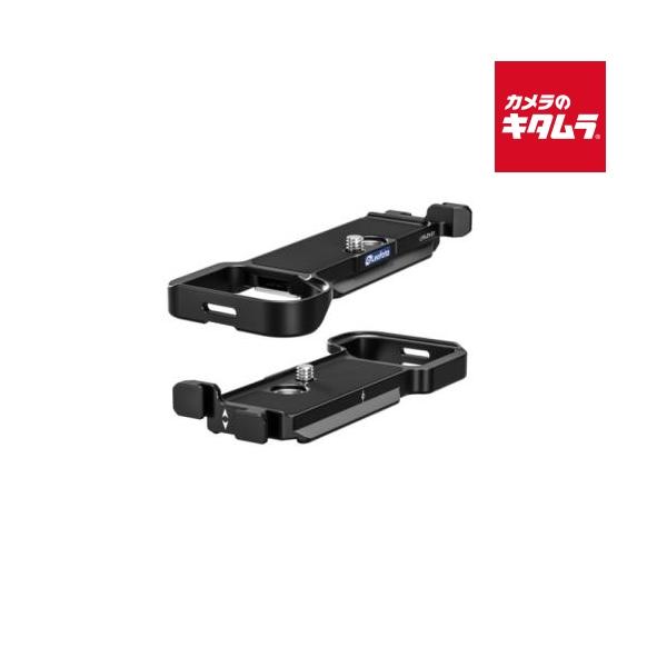 【発売日：2023年10月16日】[送料無料][`Leofoto`widetrade`ワイドトレード`レオフォトLPS-ZV-E1(BK)L型プレート]