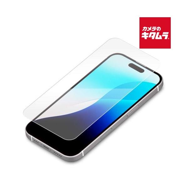 【発売日：2024年10月02日】[3,980円(税込)以上のご注文で送料無料][`pga`ピージーエー`iPhone用品`アイフォン`アイフォーン`画面保護`液晶保護`iPhone16スマホアクセサリー`PG24BGL04GCL`]