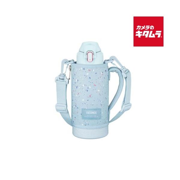 【発売日：2026年02月21日】[送料無料][`thermos`サーモス`FJS-800F-FRB`真空断熱スポーツボトル`0.8L`フロスティブルー`水筒`スポーツボトル`800ml`]