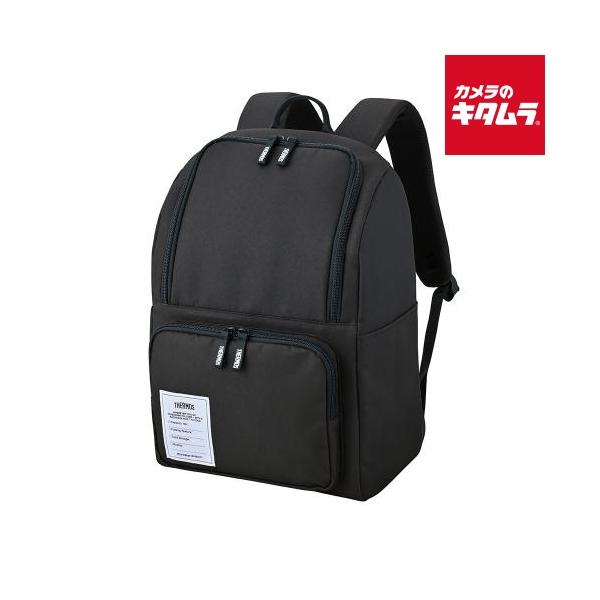 【発売日：2026年03月26日】[送料無料][`thermos`サーモス`RFP-016-ALB`保冷バックパック`16L`オールブラック`クーラーバッグ`保冷リュック`アウトドアバッグ`]