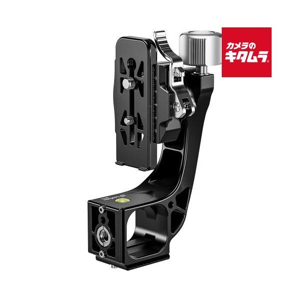 【発売日：2025年12月05日】[送料無料][WIDETRADE`leofoto`レオフォトMPG-02L ジンバル雲台]