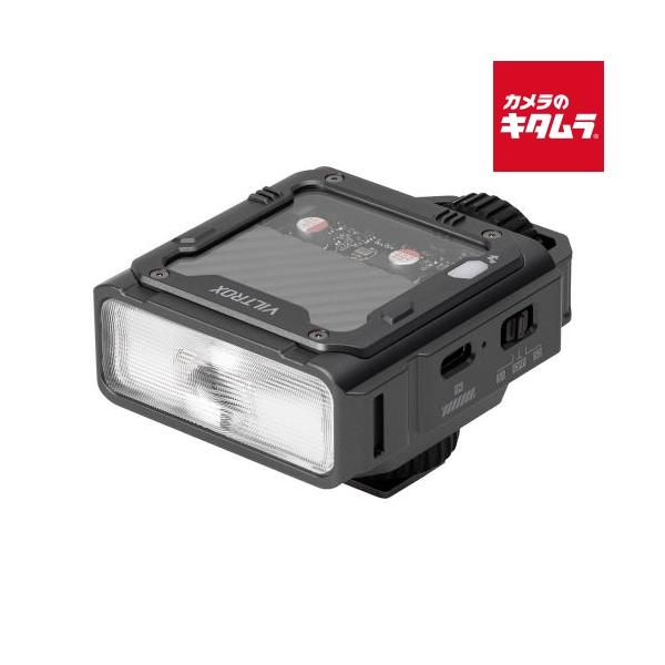 【発売日：2026年01月20日】[送料無料][`ミニストロボ`ビルトロックス`VILTROXSparkZ3-FGGカメラコンパクトフラッシュフジフイルム用ガンメタグレー`フジフィルム`富士フイルム`FUJIFILM`]