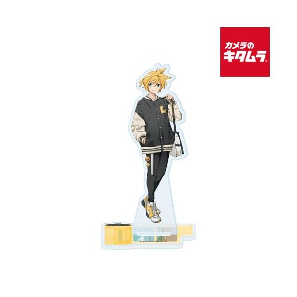 【発売日：2025年12月21日】[3,980円(税込)以上のご注文で送料無料][`カメラのキタムラコラボレーション` VOCALOID`ボーカロイド`ボカロ`ピアプロキャラクターズ`初音ミク×photo`鏡音レン`popman3580`]