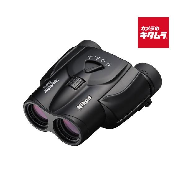 【発売日：2019年12月13日】[送料無料][`nikon`ニコン8〜24倍双眼鏡SportstarZoom8-24x25ブラック`]