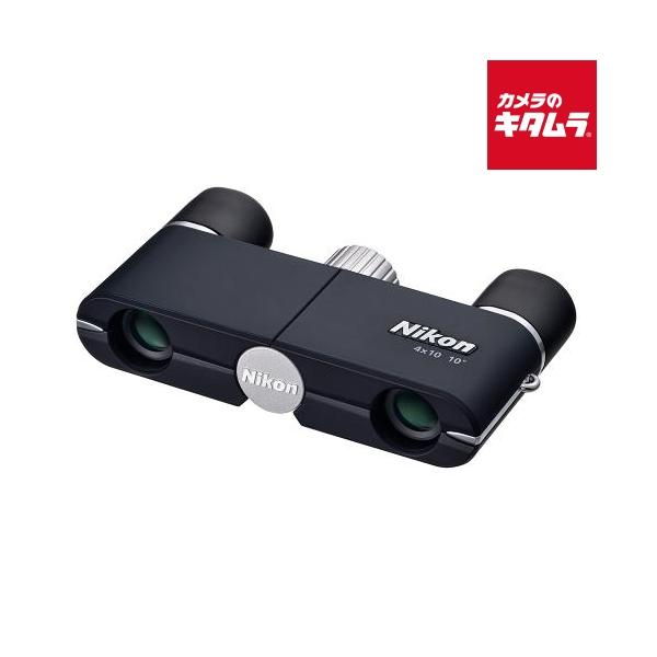 【発売日：2025年10月31日】[送料無料][`nikon`ニコン遊4×10DCFダークネイビー]