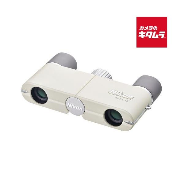 【発売日：2025年10月31日】[送料無料][`nikon`ニコン遊4×10DCFアイボリーホワイト]
