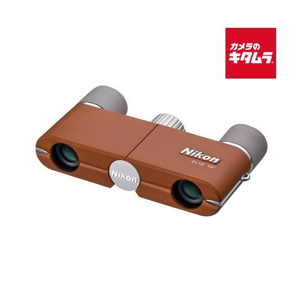 【発売日：2025年10月31日】[送料無料][`nikon`ニコン遊4×10DCFアンバーブラウン]