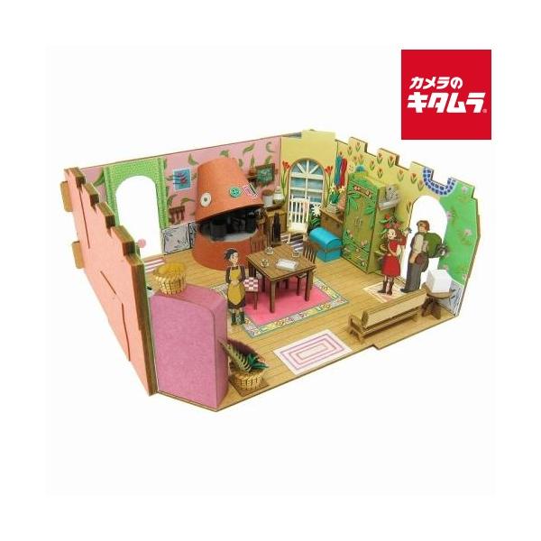 【発売日：2024年08月01日】[送料無料][sankei`miniatuart`おうち時間`工作`ミニチュア`インテリア`借りぐらしのアリエッティ`模型`サンケイ]