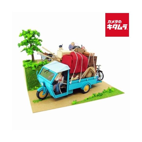 【発売日：2024年08月01日】[送料無料][sankei`miniatuart`おうち時間`工作`ミニチュア`インテリア`となりのトトロ`模型`サンケイ]