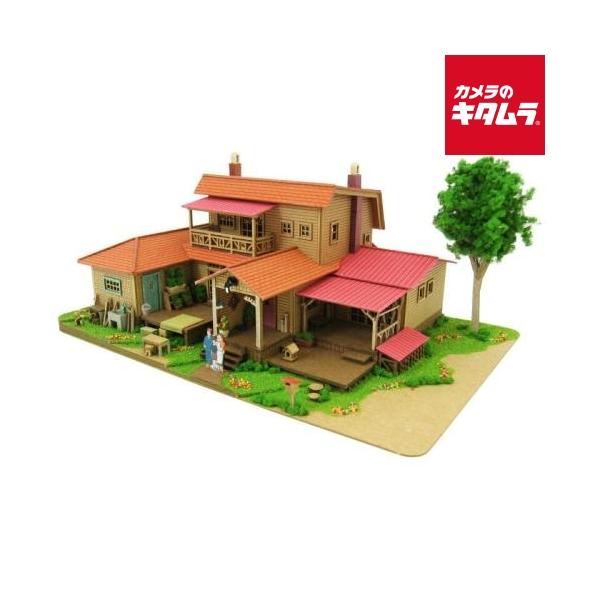 【発売日：2024年08月01日】[送料無料][sankei`miniatuart`おうち時間`工作`ミニチュア`インテリア`思い出のマーニー`模型`サンケイ]