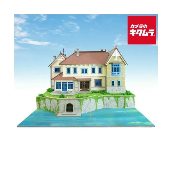 【発売日：2024年08月01日】[送料無料][sankei`miniatuart`おうち時間`工作`ミニチュア`インテリア`ハウルの動く城`模型`サンケイ]