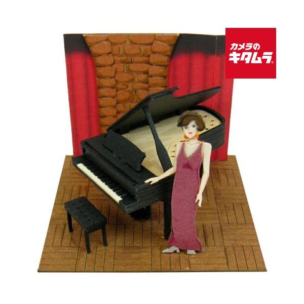 【発売日：2024年08月01日】[3,980円(税込)以上のご注文で送料無料][sankei`miniatuart`おうち時間`工作`ミニチュア`インテリア`紅の豚`模型`サンケイ]