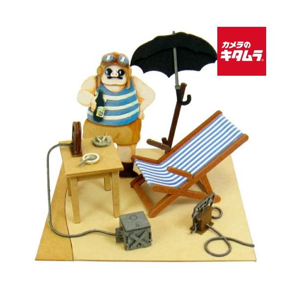 【発売日：2024年08月01日】[3,980円(税込)以上のご注文で送料無料][sankei`miniatuart`おうち時間`工作`ミニチュア`インテリア`紅の豚`模型`サンケイ]