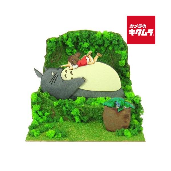 【発売日：2024年08月01日】[3,980円(税込)以上のご注文で送料無料][sankei`miniatuart`おうち時間`工作`ミニチュア`インテリア`となりのトトロ`模型`サンケイ]