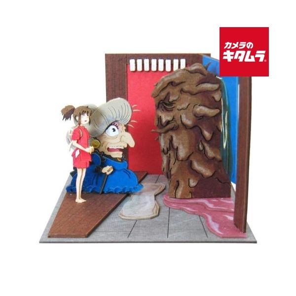 【発売日：2024年08月01日】[3,980円(税込)以上のご注文で送料無料][sankei`miniatuart`おうち時間`工作`ミニチュア`インテリア`千と千尋の神隠し`模型`サンケイ]