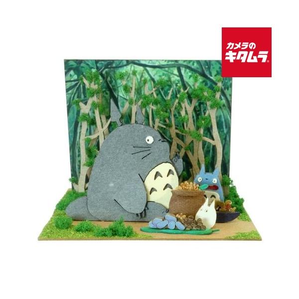 【発売日：2024年08月01日】[3,980円(税込)以上のご注文で送料無料][sankei`miniatuart`おうち時間`工作`ミニチュア`インテリア`となりのトトロ`模型`サンケイ]