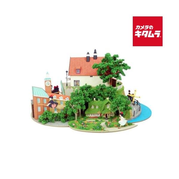 【発売日：2024年08月01日】[送料無料][sankei`miniatuart`おうち時間`工作`ミニチュア`インテリア`魔女の宅急便`模型`サンケイ]