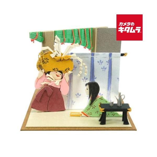 【発売日：2024年08月01日】[3,980円(税込)以上のご注文で送料無料][sankei`miniatuart`おうち時間`工作`ミニチュア`インテリア`かぐや姫の物語`模型`サンケイ]