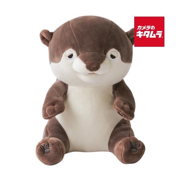 【発売日：2023年06月30日】[送料無料][ユカイコウガク`hamham`YUKAI`ゆかいこうがく`癒し`人形`ぬいぐるみ`ゆるふわ`かわいい`アマガミハムハム`クルリ`カワウソ]