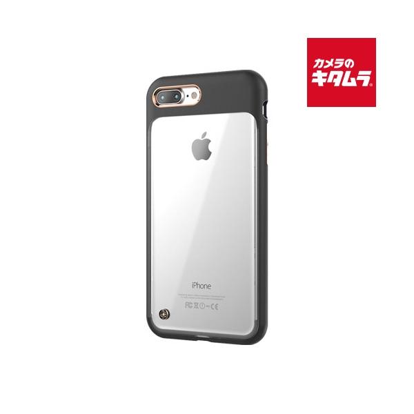 【発売日：2017年02月09日】[3,980円(税込)以上のご注文で送料無料][`roainternational`ロア・インターナショナルMONOKINIチャコールブラック〔iPhone8Plus/7Plus用〕`iP7PLUSMONO...