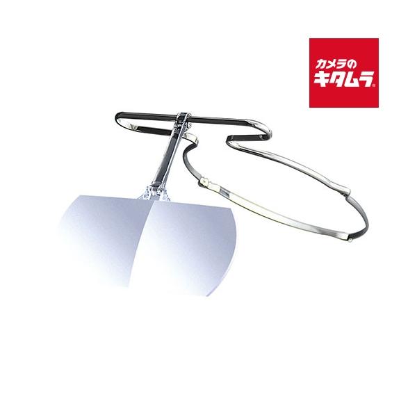 【発売日：2025年05月26日】[送料無料][sabae-loupe`SABAELOUPESLB-10116PLさばえルーペVer.2プレーン1.6倍`鯖江]