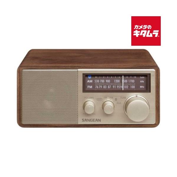【発売日：2025年11月11日】[送料無料][サンジーン`コペック`ラジオ`防災`ウォールナットWR-302ラジオ・スピーカー]