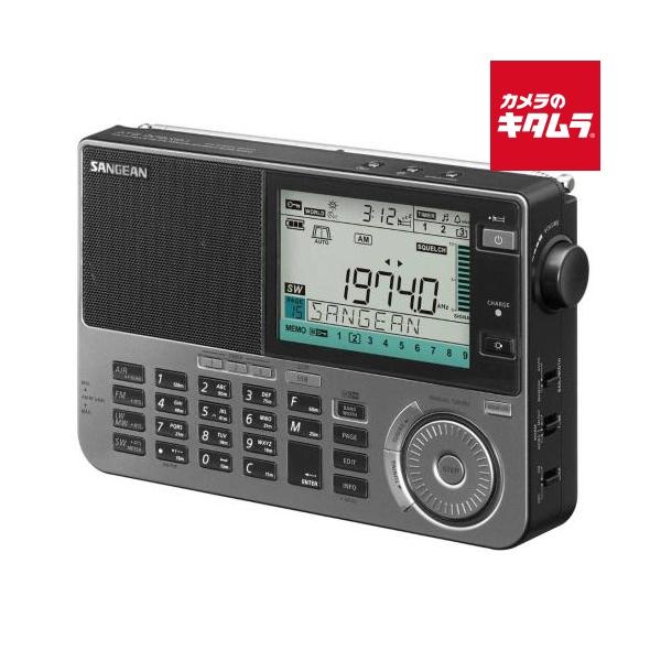 【発売日：2025年11月11日】[送料無料][サンジーン`コペック`ラジオ`防災`ATS-909X2Jマルチバンドラジオ]