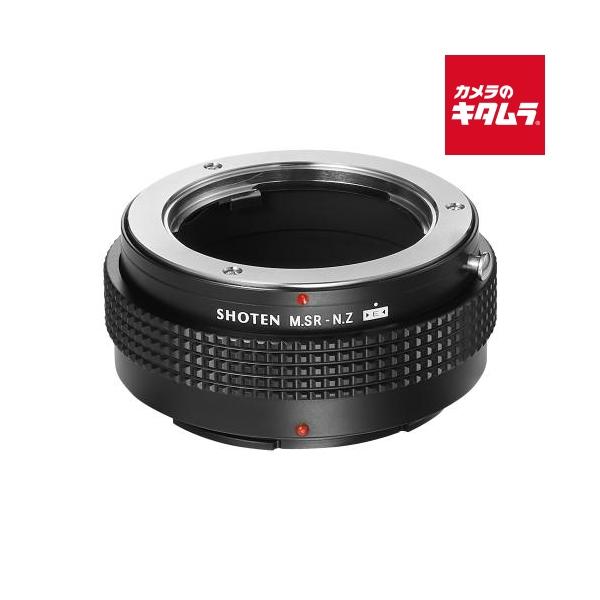 【発売日：2026年03月25日】[送料無料][`stkb`SHOTEN`ショウテン`焦点工房`nikonz`SHOTEN（ショウテン） MSR-NZ E マウントアダプター［レンズ側：ミノルタMD/MC SR ボディ側：ニコンZ］]